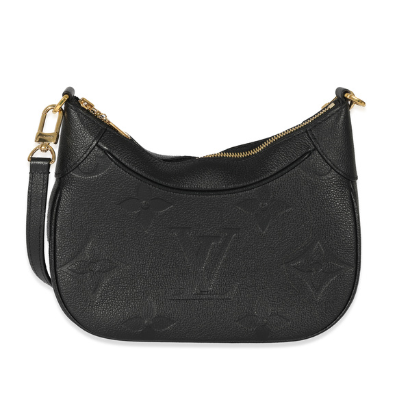 Louis Vuitton | Bags | Louis Vuitton Black Monogram Empreinte Bagatelle ...